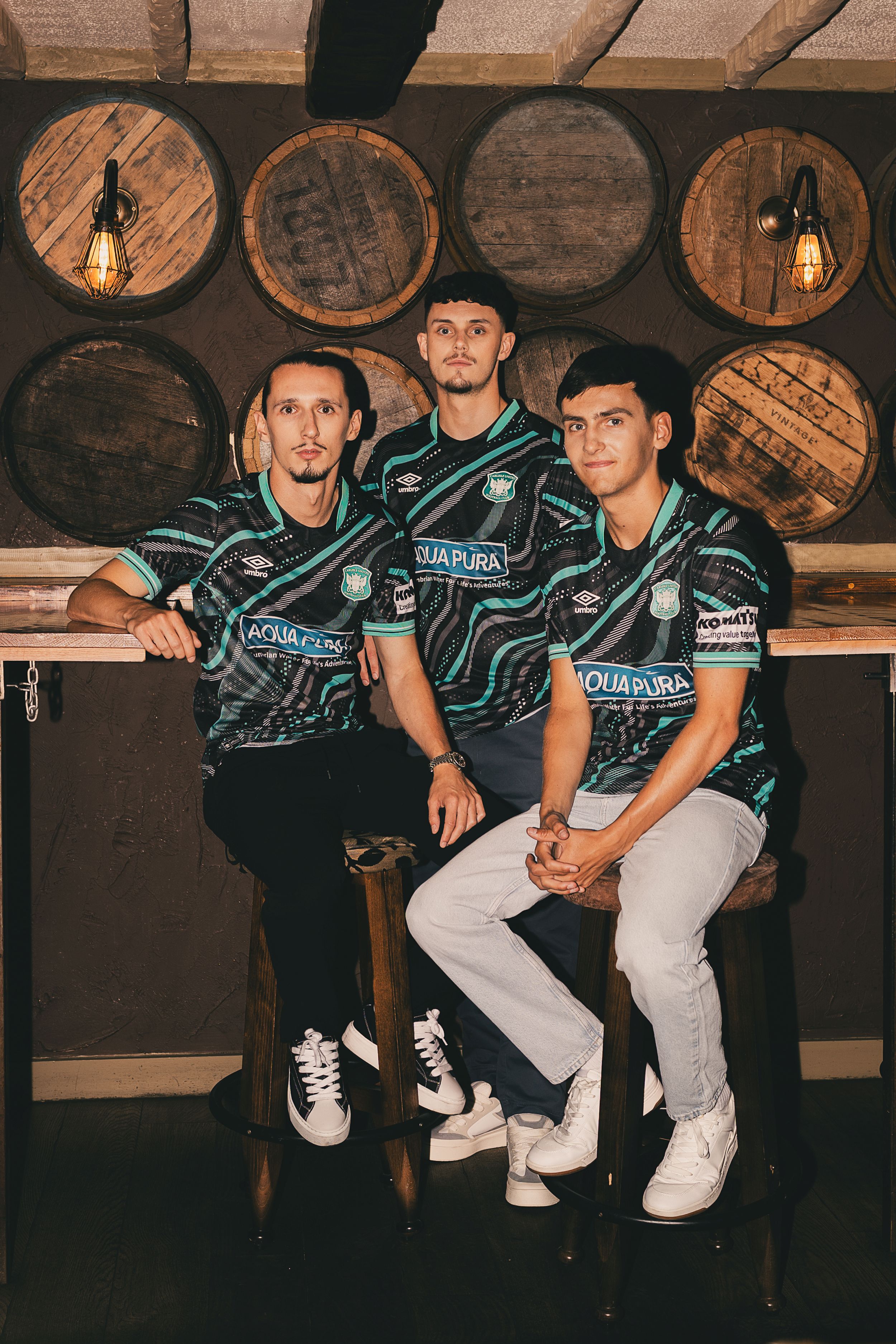 2025/26 UMBRO AWAY KIT REVEAL | Carlisle United Football Club
